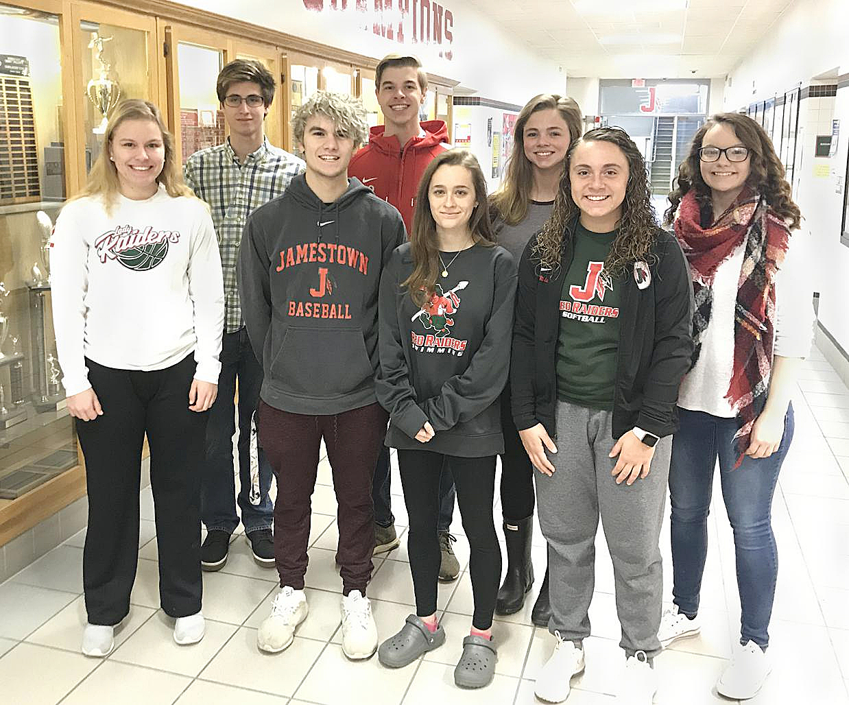 JHS Student-Athletes Honored | News, Sports, Jobs - Post Journal